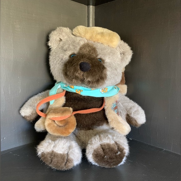 Emotions | Toys | Western Vintage Frontier Bear 986 Emotions Mattel ...